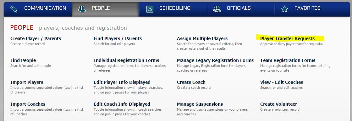 What are Player Transfers? | Help Centre